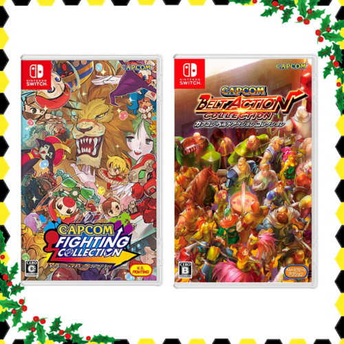Bundle Capcom (Switch) - Digital Bees